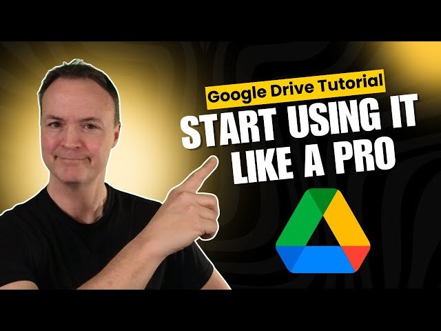 Free Video: Google Drive Complete Guide - From Desktop to Mobile from ...