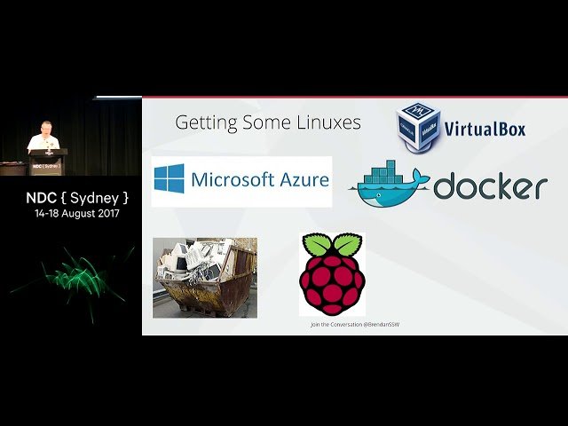 NDC Conferences Talk: How to Tame a Penguin - Master Linux with ASP.NET Core from NDC ...