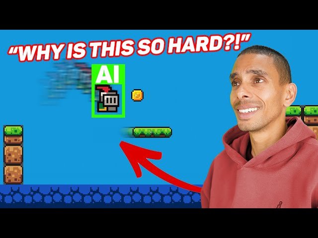 Free Video: Training AI with Reinforcement Learning to Dominate Brackey's Game from Nicholas ...