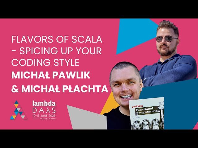 Free Video: Flavors of Scala - Spicing Up Your Coding Style from Code Sync | Class Central