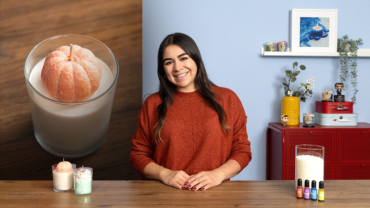 Online Course: Fabricación de velas temáticas: Técnicas avanzadas para ...