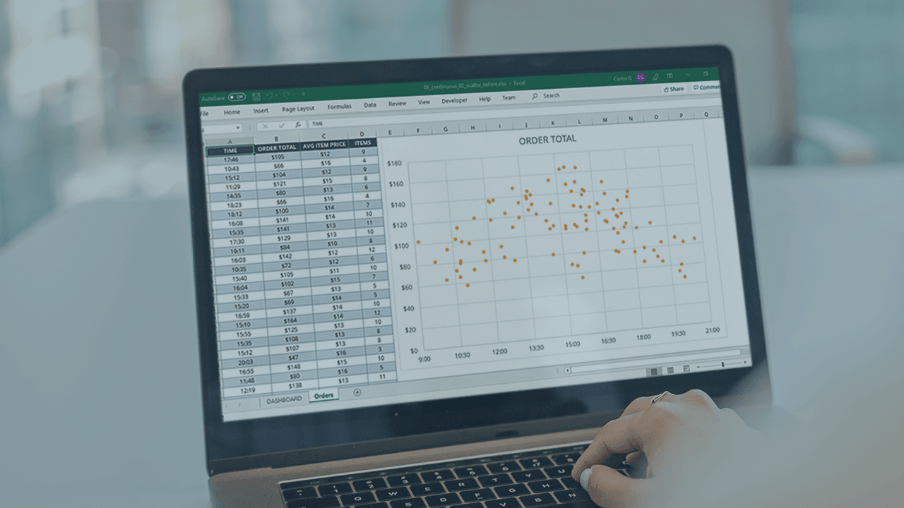 Online Course: Charting Data with Excel from Pluralsight | Class Central