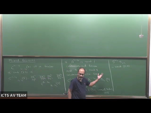 Free Video: Introduction to General Relativity - Lecture 2 from ...