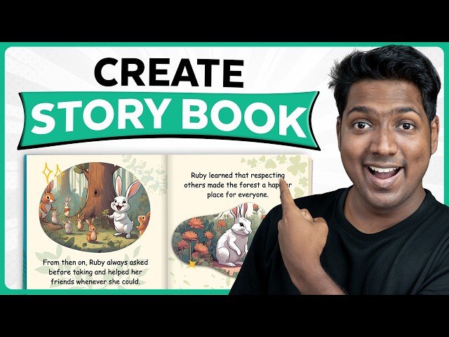 Free Video: How to Create a Storybook for Kids Using AI - Amazon KDP ...