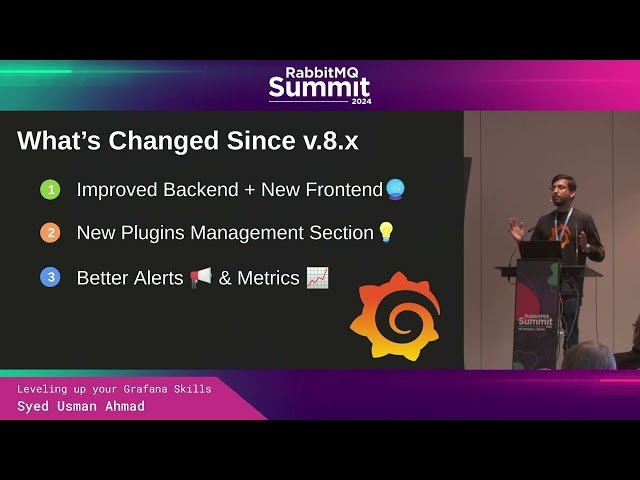Free Video: Leveling up your Grafana Skills for RabbitMQ Monitoring from Code Sync | Class Central