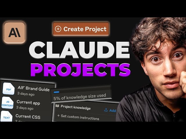 Free Video: Claude Projects Complete Guide - Features and Implementation from AI Foundations ...