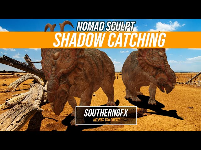 Free Video: NOMAD SCULPT Shadow Catcher Tutorial from SouthernGFX ...