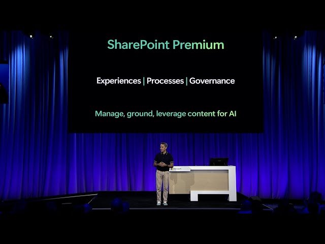 Free Video: Transform Your Cloud Content Experiences - Introducing Microsoft SharePoint Premium ...