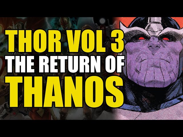 Free Video: The Return of Thanos - Thor Vol 3 Revelations - Comics ...