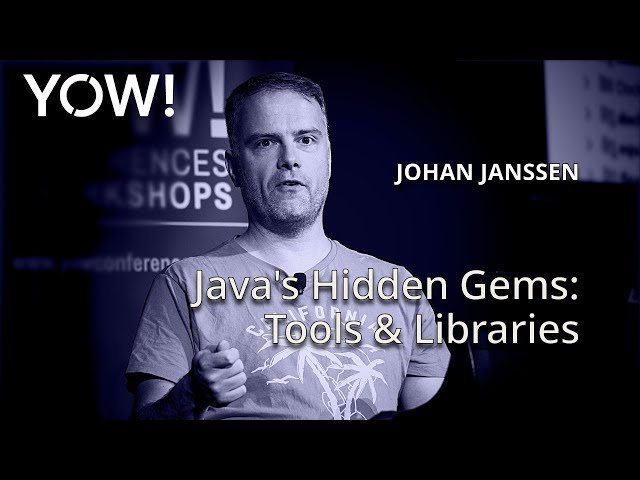 Free Video: Java's Hidden Gems: Tools and Libraries from GOTO ...