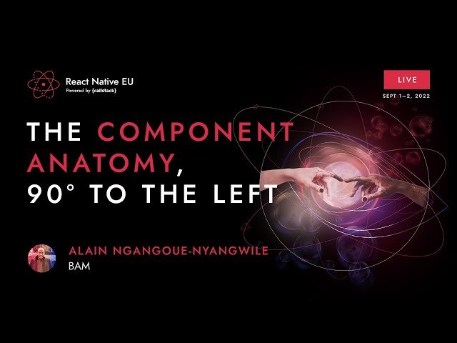 Conference Talks Talk: The Component Anatomy, 90° to the Left from ...