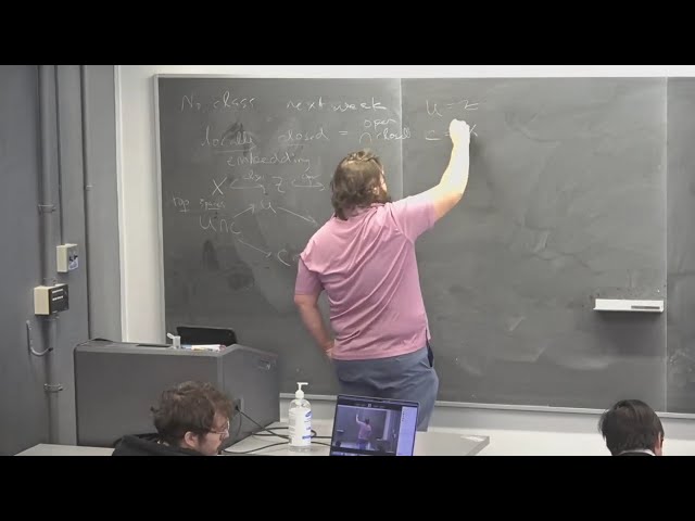 Free Video Modern Algebraic Geometry Lecture 18 From Fields Institute Class Central