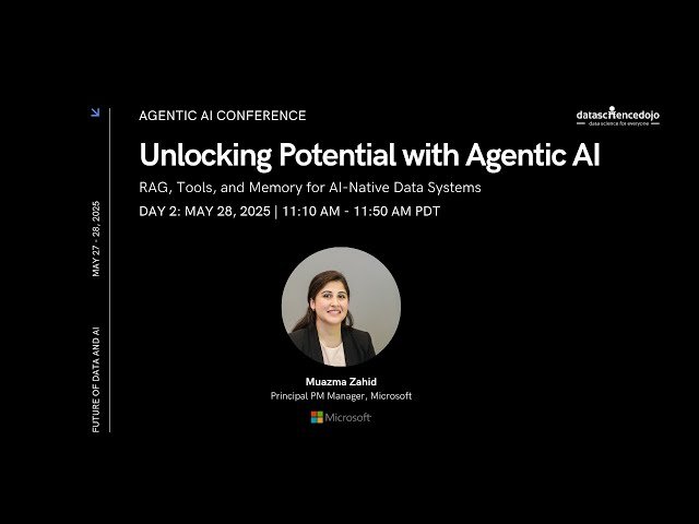 Free Video: Unlocking Potential with Agentic AI from Data Science Dojo | Class Central
