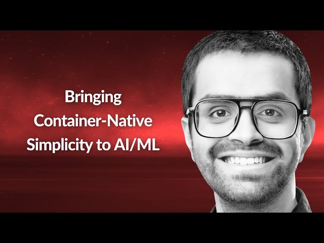 Free Video: Bringing Container-Native Simplicity to AI/ML from Conf42 | Class Central