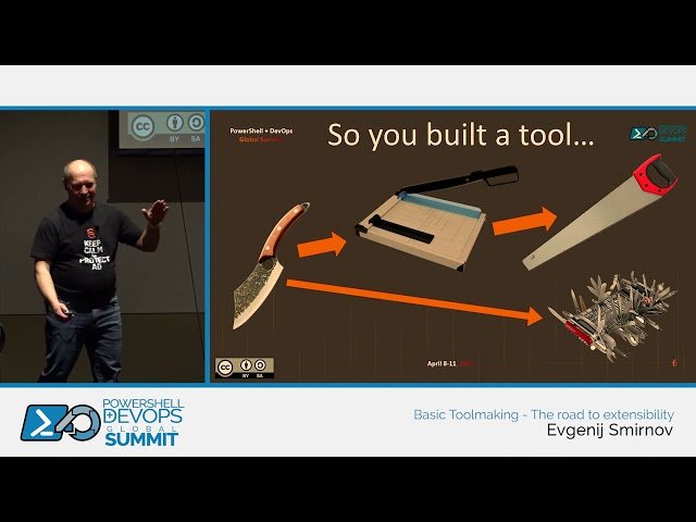 Free Video: Basic Toolmaking - The Road to Extensibility from Confreaks | Class Central