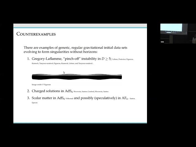 Free Video: Unpredictability in Quantum Gravitational Collapse from NYU ...