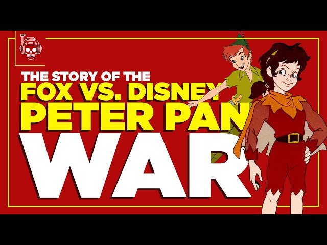 Free Video: The Chaotic Story of Peter Pan and the Pirates and the Fox ...