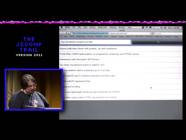 JSConf Talk: Hello, Jo! from JSConf | Class Central