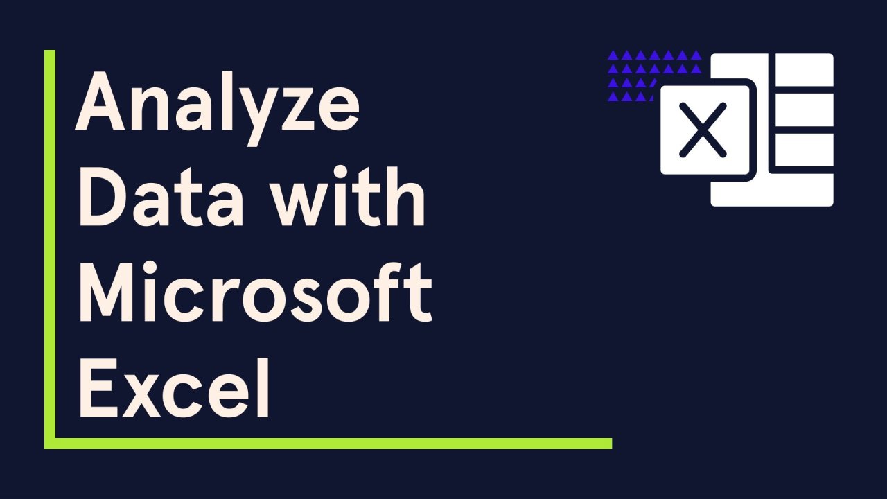 Free Course: Learn Microsoft Excel for Data Analysis from Codecademy ...