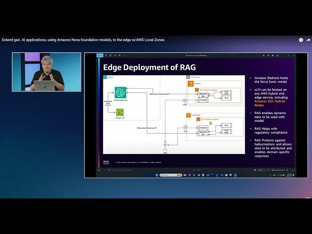 Free Video: Extending Generative AI Applications Using Amazon Nova ...