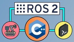 Online Course: ROS2 C++ Robotics Developer Course - Using ROS2 In C++ from Udemy | Class Central