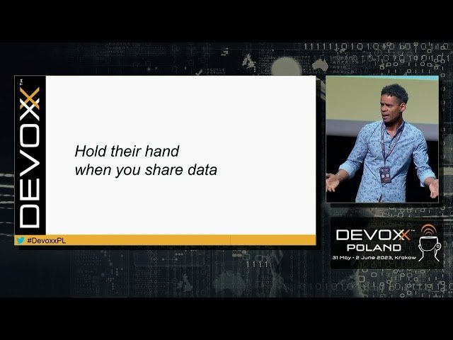 Free Video: There Is No Story in Data, Right? WRONG! from Devoxx Poland | Class Central
