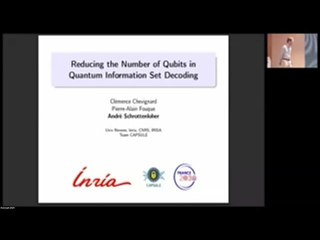 Free Video: Quantum Cryptanalysis from TheIACR | Class Central