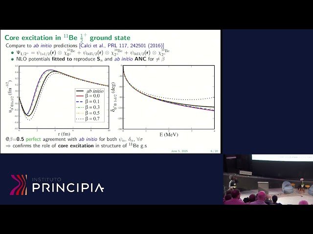 Free Video: Core Excitation in Halo Nuclei Using Halo-EFT from ICTP-SAIFR | Class Central