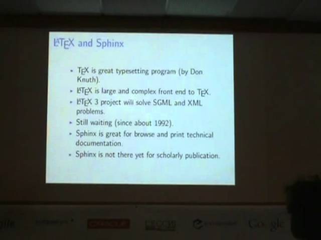 Europython Talk Browse And Print Problems And Solutions From Europython Conference Class Central 