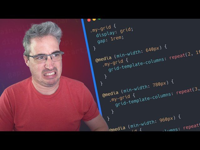 Free Video: Creating Breakpoint-Free Responsive CSS Grid Layouts from Kevin Powell | Class Central