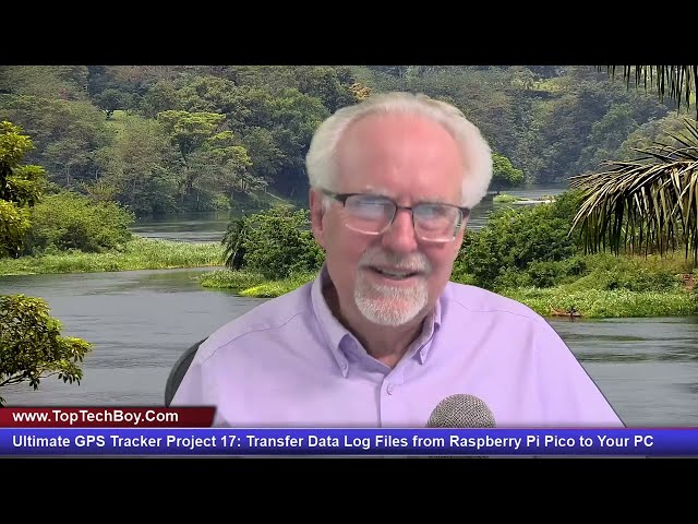 Free Video: Ultimate GPS Tracker Project - Transfer Data Log Files from ...