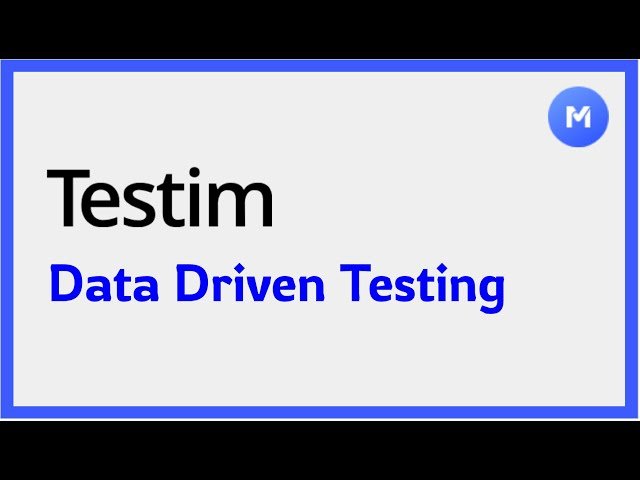 Free Video: Data-Driven Testing Demo with Testim - Tutorial 6 from ... Free Video: Data-Driven Testing Demo with Testim - Tutorial 6 from ...