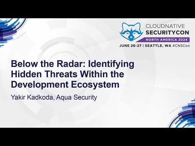 Free Video: Below the Radar: Identifying Hidden Threats Within the ...