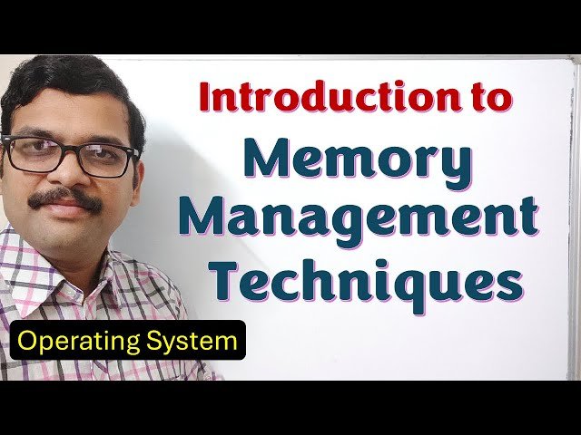 Free Video: Introduction to Memory Allocation Techniques in Operating Systems - Memory ...