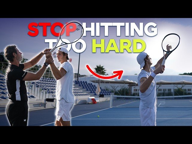 Free Video: Tennis Serve Technique - Mastering Power Through the Whip Effect from Patrick ...