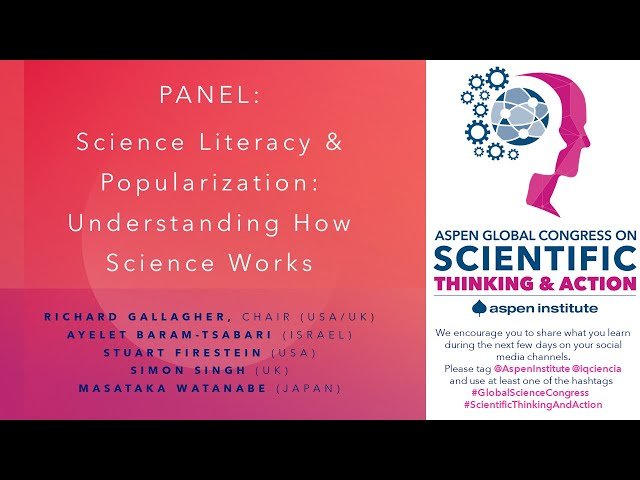 Free Video: Science Literacy and Popularization - Understanding How ...