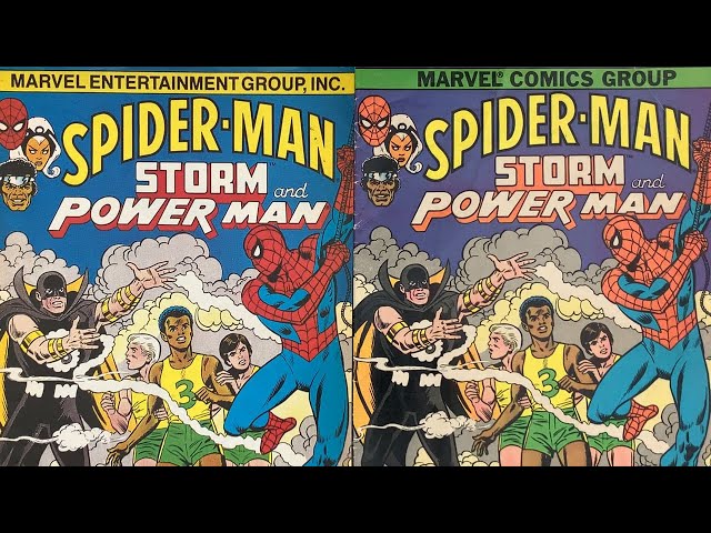 Free Video: Spider-Man, Storm, and Power Man Will Successfully Turn You ...