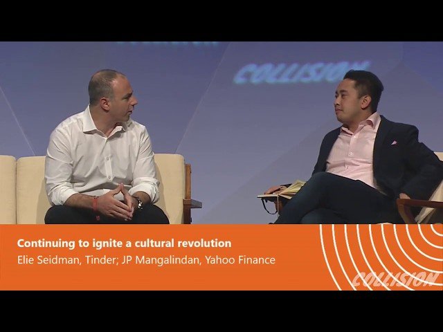 Collision Conference Talk: Continuing to Ignite a Cultural Revolution ...