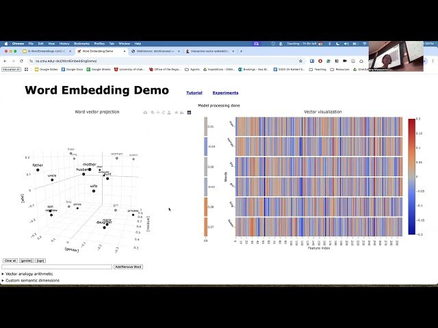 Free Video: Word Embeddings - Word2Vec Skip-Gram from UofU Data Science ...