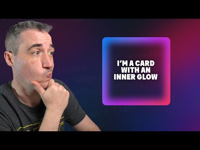 Free Video: Creating a Rotating Gradient Border Effect with CSS from Kevin Powell | Class Central