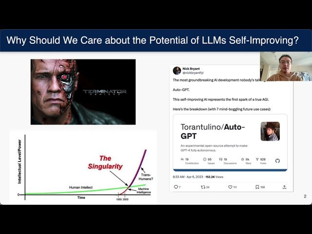 Free Video: Self-Incorrect - LLMs Struggle with Discriminating Self ...