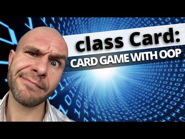 Free Video: Object-Oriented Programming - Card Game - Learn Python from YouTube | Class Central