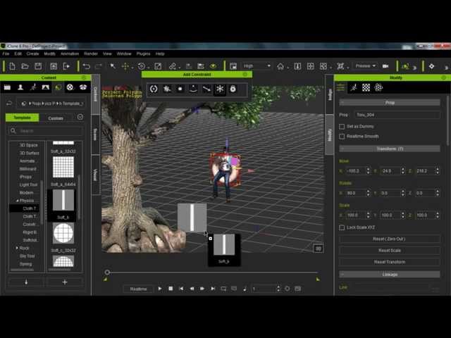 Free Video: iClone 6 Tutorial - Physics Constraint Basics from Reallusion | Class Central