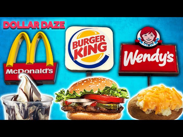 Free Video: The Rise and Fall of the Dollar Menu from Weird History ...