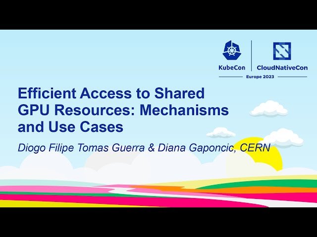 Free Video: Efficient Access to Shared GPU Resources: Mechanisms and ...