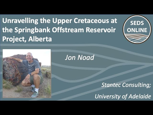 Free Video: Unravelling the Upper Cretaceous at the Springbank ...