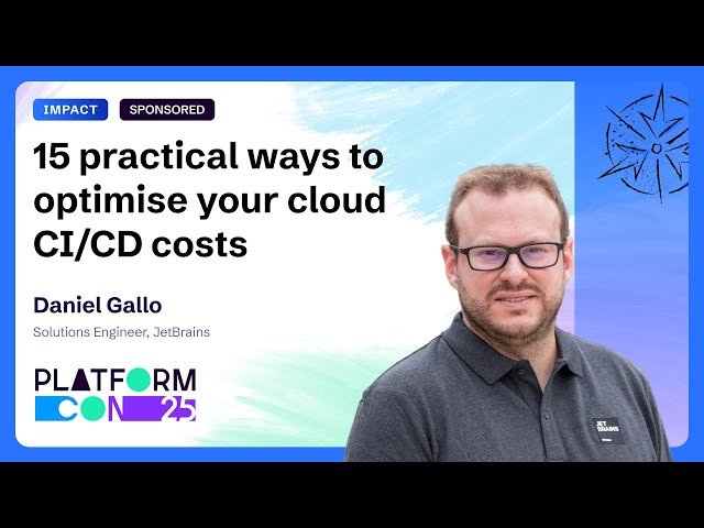 Free Video: 15 Practical Ways to Optimize Your Cloud CI/CD Costs from ...