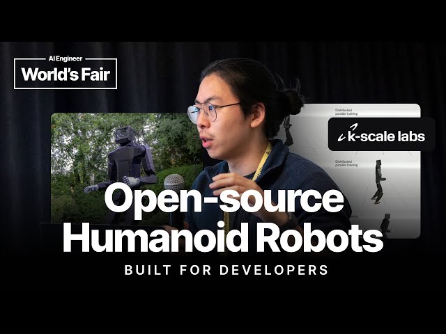 Free Video: Your Personal Open-Source Humanoid Robot for $8,999 from AI Engineer | Class Central