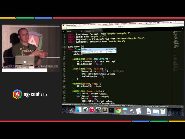 Ng Conf Talk Typescript And Angular 20 From Ng Conf Class Central
