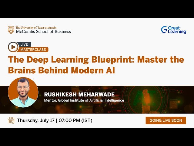 Free Video: The Deep Learning Blueprint - Master the Brains Behind ...